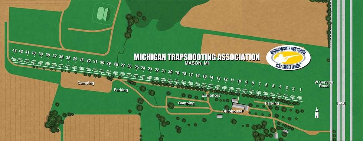 Trap Tournament Range Information & Rules - Michigan State High School ...